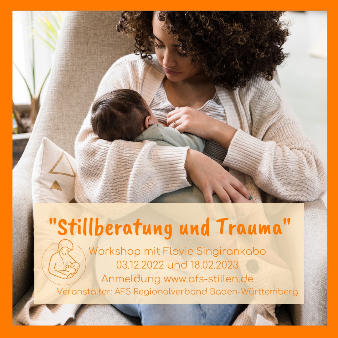 Vertiefungsworkshop Stillberatung und Trauma - Herzenshand